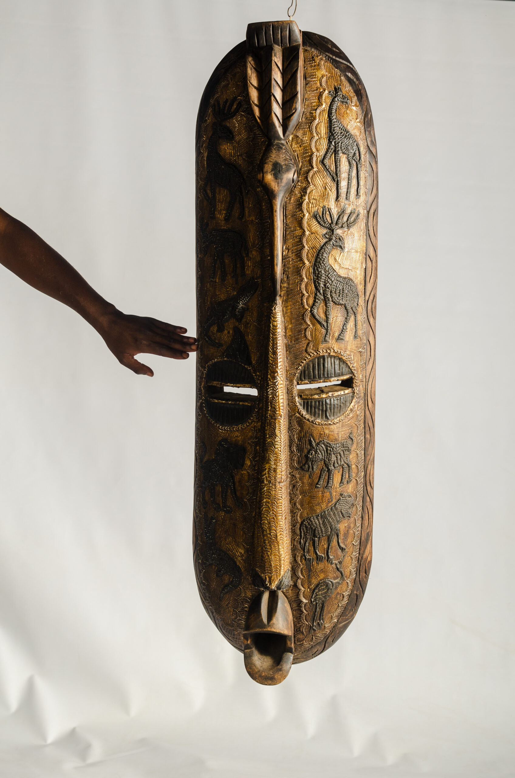 Wooden Mask 3 – Simply African Crafts